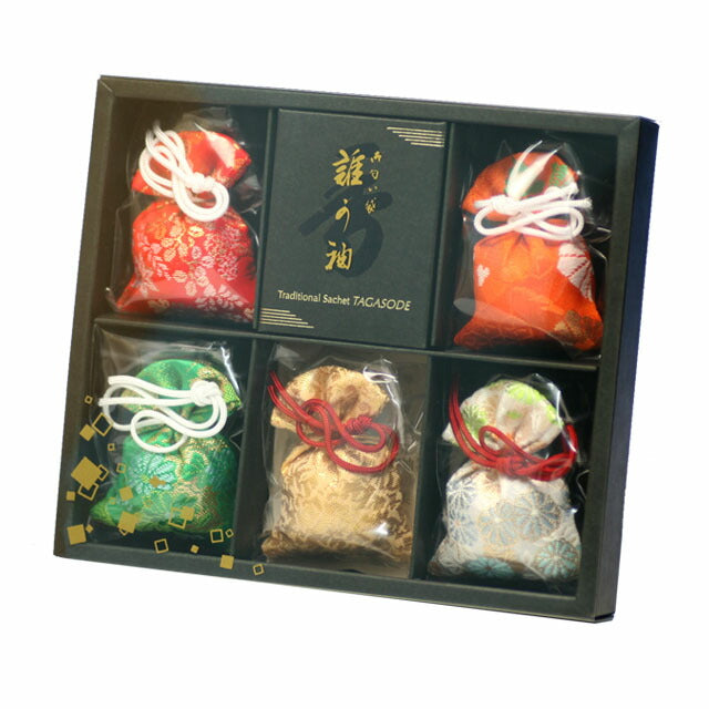 匂い袋 誰が袖 極品 5個入 511115 松栄堂 – 明りと香り本舗（The Candle and Incense）