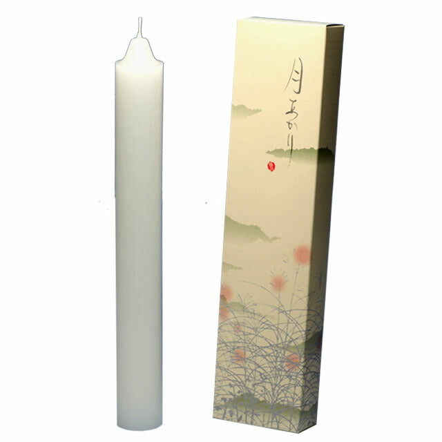 月あかり四十時間 ろうそく 131-13 東海製蝋 – 明りと香り本舗（The Candle and Incense）